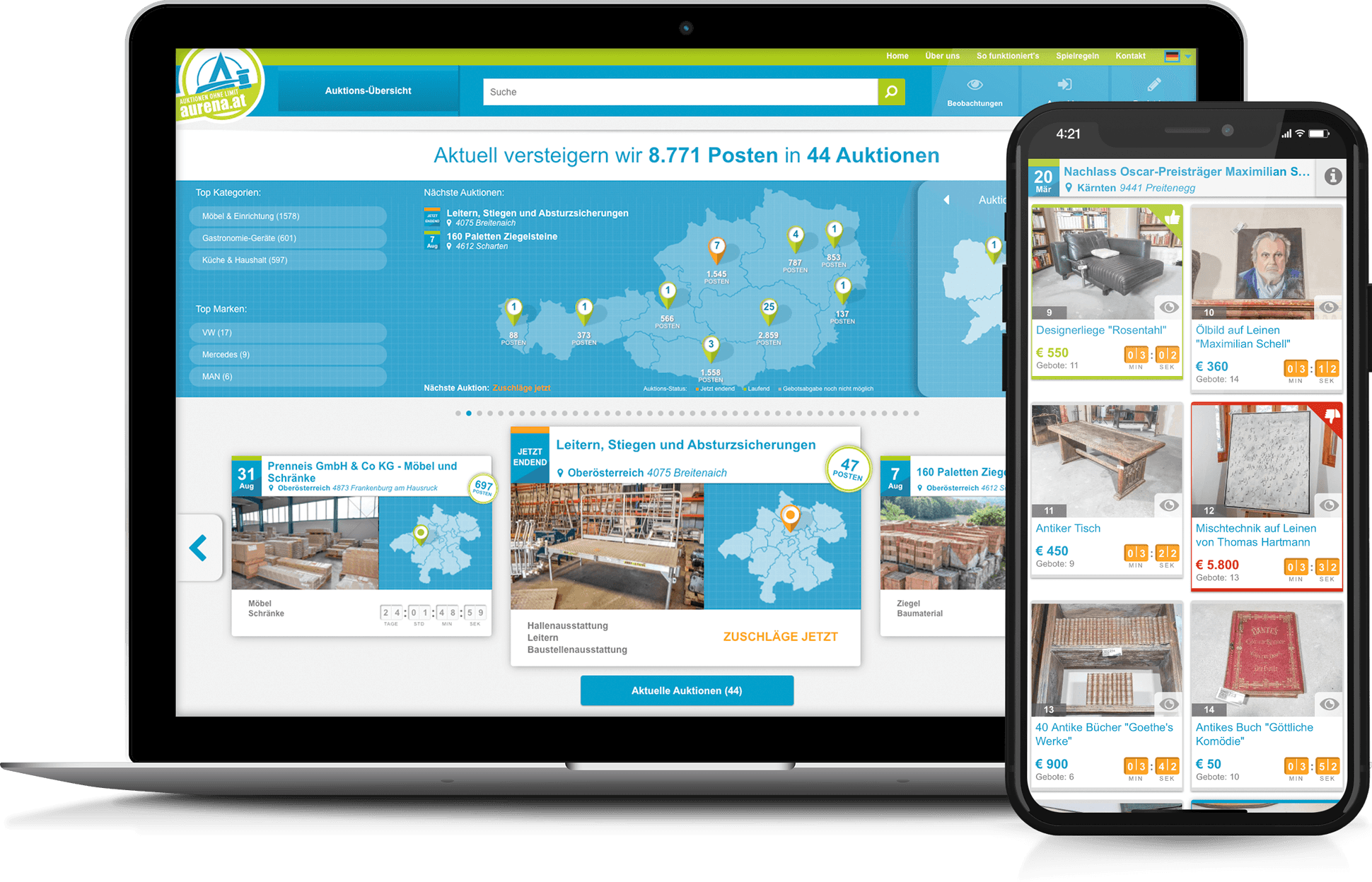 AURENA.Tech - Work with us