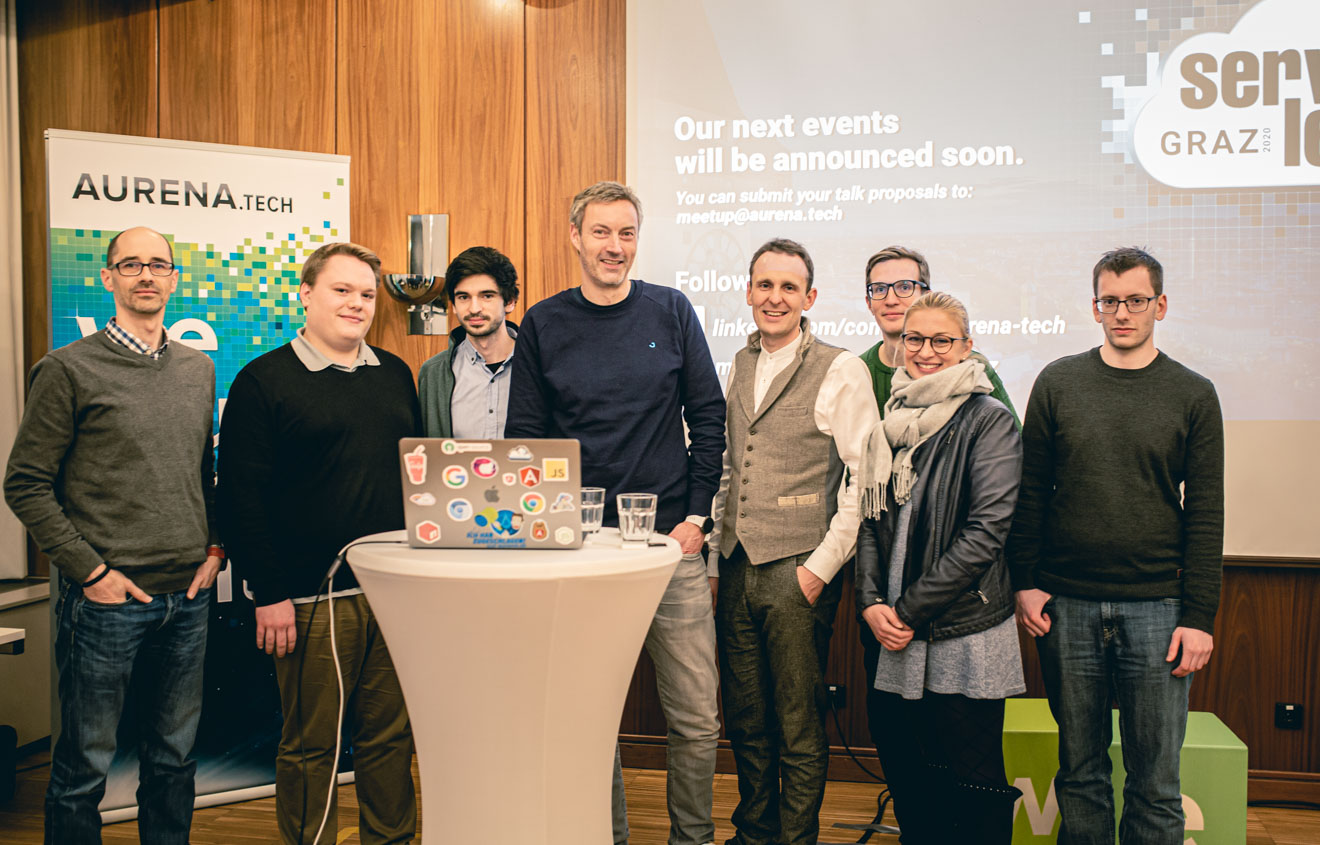 Serverless: successful start for a new Meetup series - AURENA.Tech